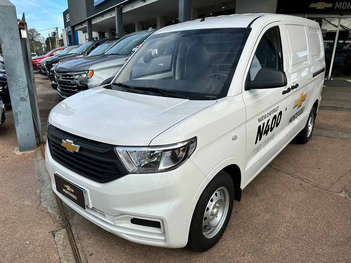 CHEVROLET N400 FURGON MAX 1.5 0KM 2026 - Grupo Fiancar