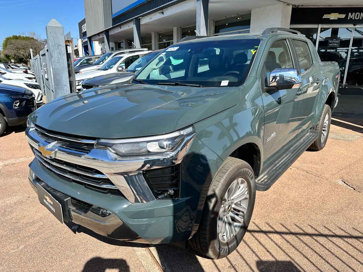 CHEVROLET NEW S10 HIGH COUNTRY AT 4X4 2.8T 0KM 2026 - Grupo Fiancar