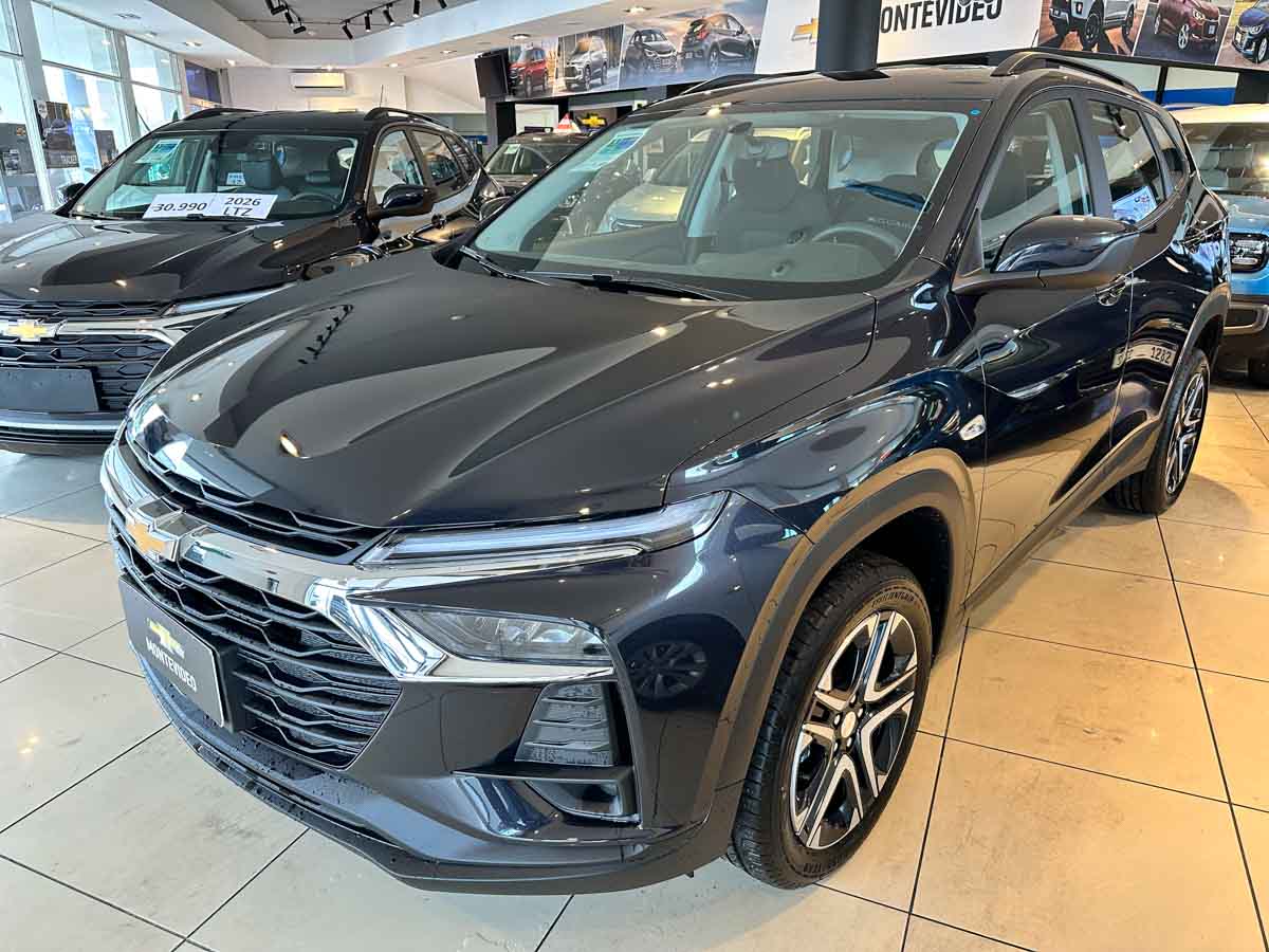 CHEVROLET NEW TRACKER LT 1.2 TURBO AT 0KM 2026 - Grupo Fiancar