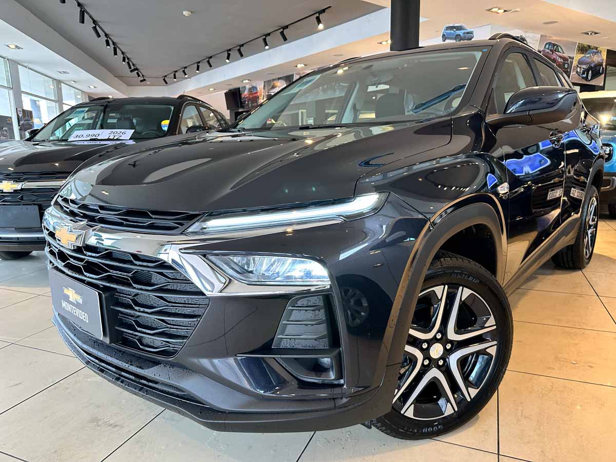 CHEVROLET NEW TRACKER LT 1.2 TURBO AT 0KM 2026 - Grupo Fiancar