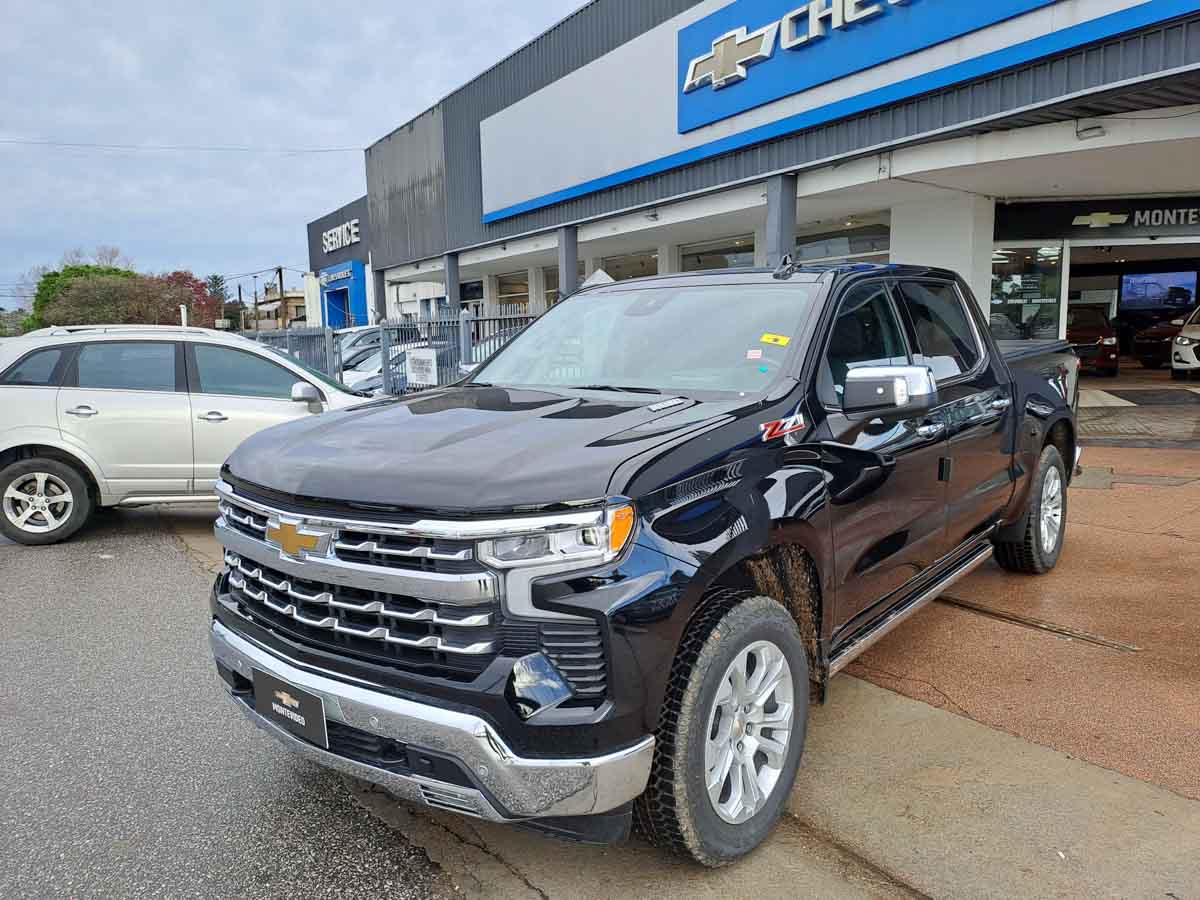 CHEVROLET SILVERADO LTZ Z71 3.0T PRECIO LEASING 0KM 2025 - Grupo Fiancar