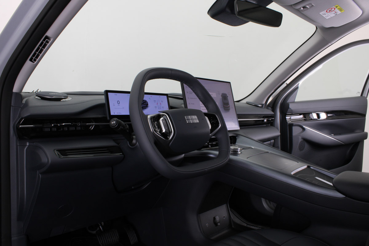 GEELY EX5 MAX EV 490 KM DE AUTONOMÍA ELÉCTRICA 0KM - Grupo Fiancar