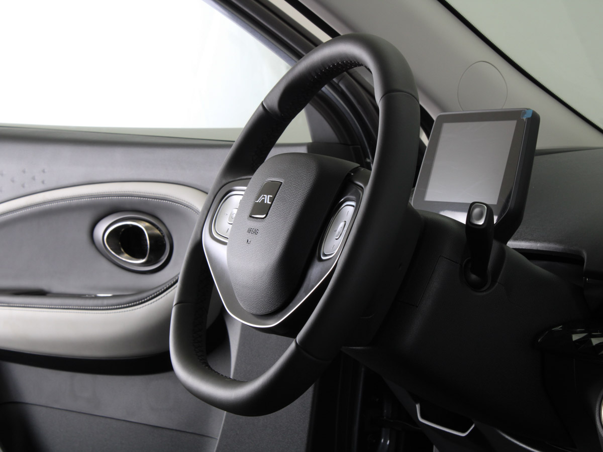 JAC E-S3 Ytterby 320 Km de Autonomía Eléctrica 0Km - Grupo Fiancar