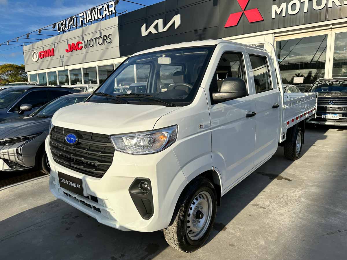 KARRY KQ52 DOBLE CABINA COMFORT 1.6 MT 0KM - Grupo Fiancar