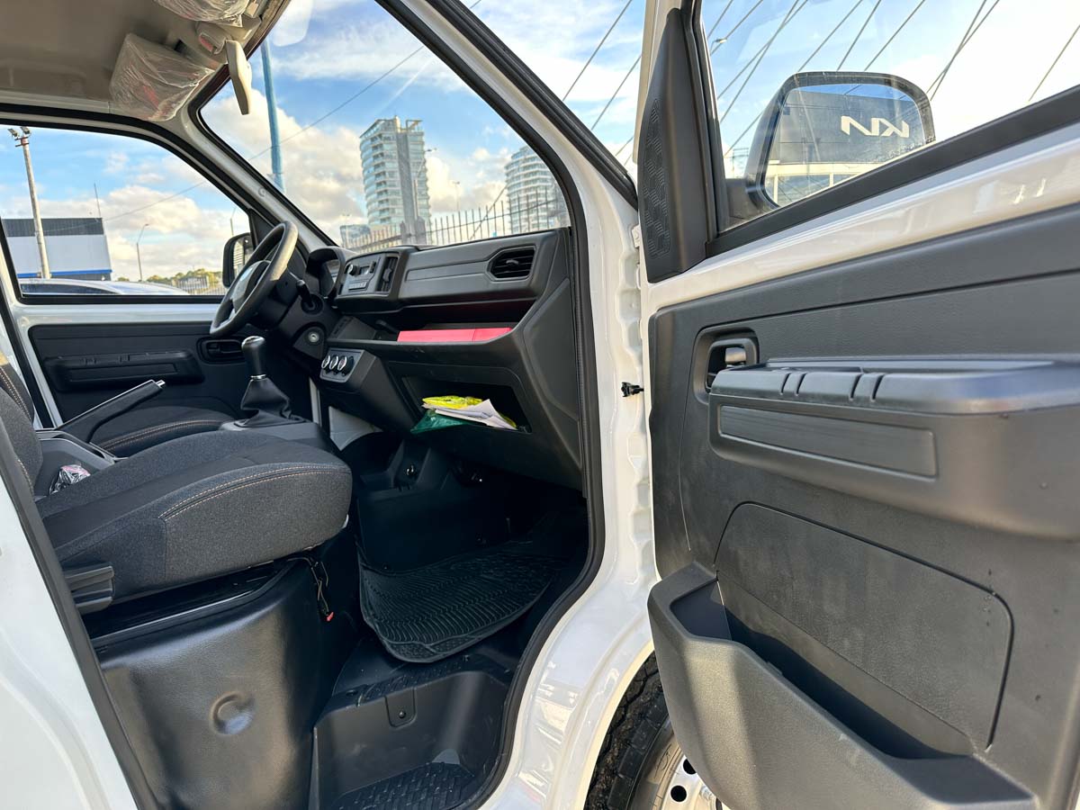 KARRY KQ52 DOBLE CABINA CONFORT 1.6 FULL 0KM 2025 - Grupo Fiancar