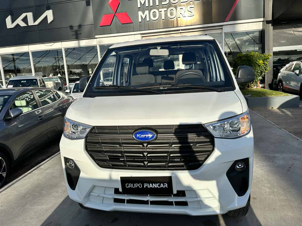 KARRY KQ52 DOBLE CABINA CONFORT 1.6 FULL 0KM 2025 - Grupo Fiancar