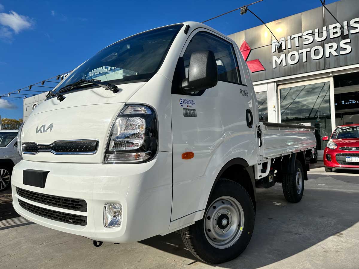 KIA K2500 BONGO DIESEL 2.5T 4X4 0KM 2025 - Grupo Fiancar