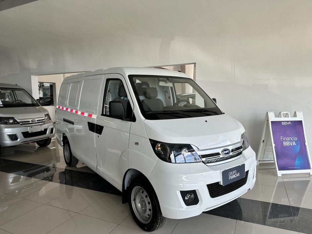Karry Q22l Cargo Furgon 1.2 4 Puertas 2024 0km - Grupo Fiancar