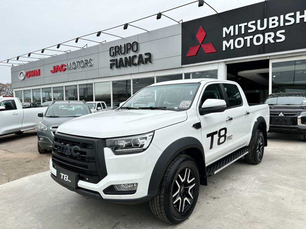 JAC T8 PRO LUXURY 4x4 AUTOMATICA DC 2.0T 2025 0km - Grupo Fiancar
